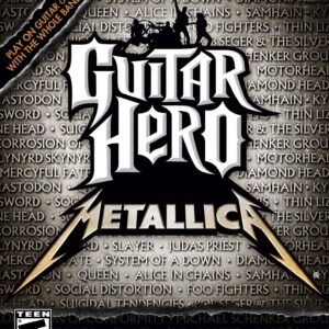 Guitar Hero Metallica - Xbox 360