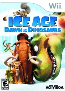 ice age: dawn of the dinosaurs - nintendo wii