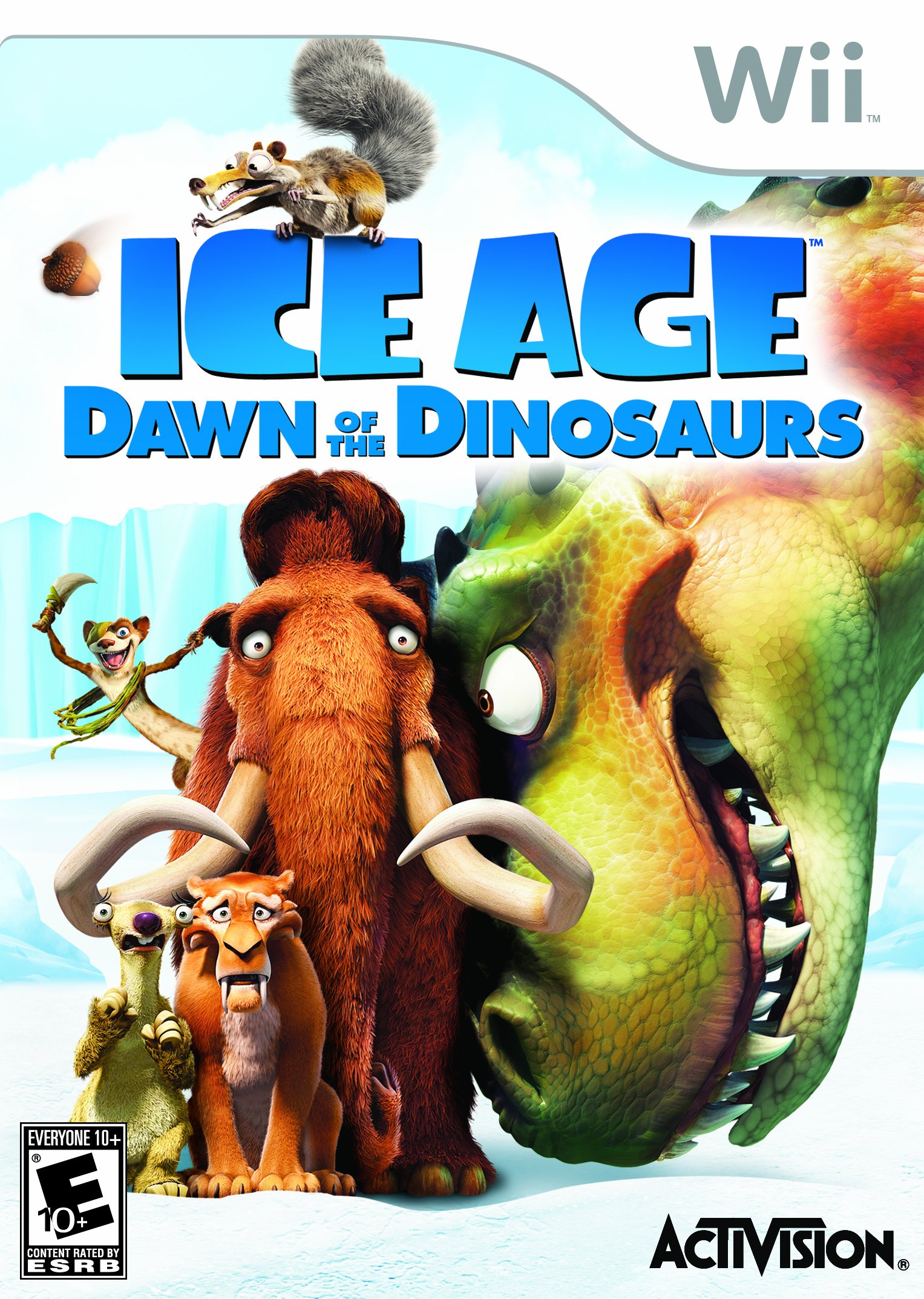 Ice Age: Dawn of the Dinosaurs - Nintendo Wii