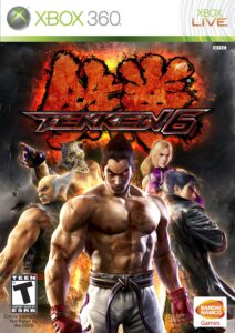 tekken 6 - xbox 360