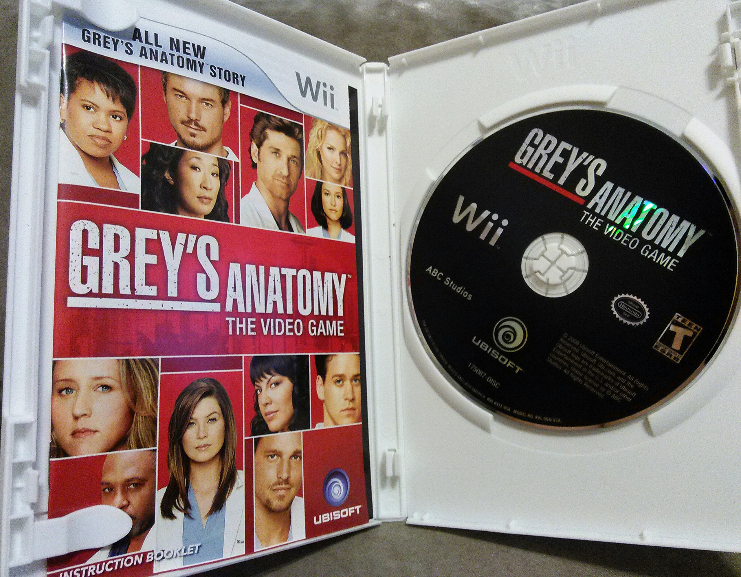 Grey's Anatomy - Nintendo Wii