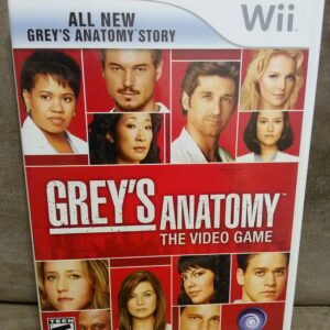 Grey's Anatomy - Nintendo Wii