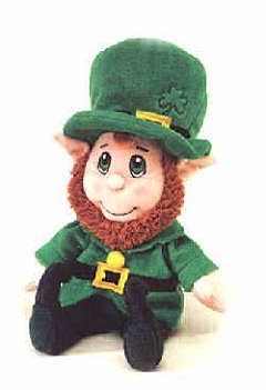 Fiesta Toys Lucky Leprechaun 8" by Fiesta, Non-Personalized Leprechaun