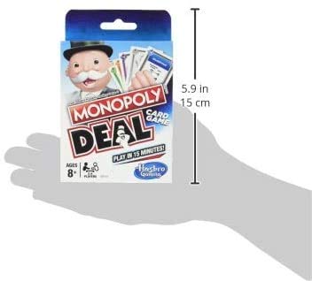 Monopoly Deal Card Game