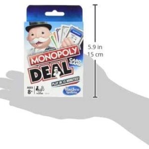 Monopoly Deal Card Game