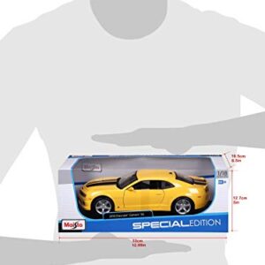 Maisto 1:18 Scale 2010 Chevy Camaro SS RS Diecast Vehicle (Colors May Vary)