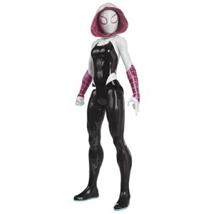 marvel spider-man spider-gwen toy, 12-inch-scale spider-man: across the spider-verse action figure, marvel toys for kids ages 4 and up