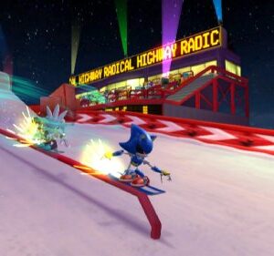 Mario & Sonic at the Olympic Winter Games (Wii)