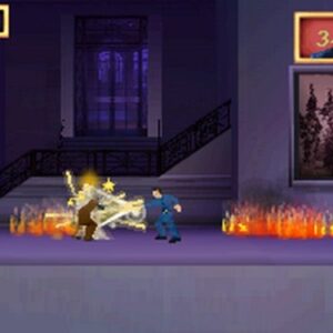 Night at the Museum: Battle of the Smithsonian - Nintendo DS