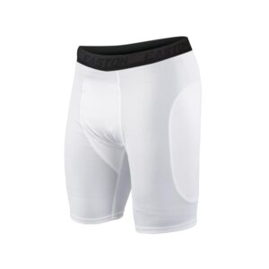 easton | extra protective sliding short | youth | white | large