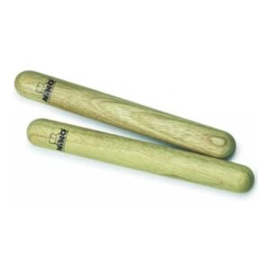 meinl nino wood claves regular natural