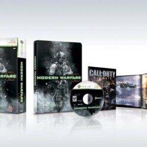 Call of Duty: Modern Warfare 2 Hardened Edition -Xbox 360