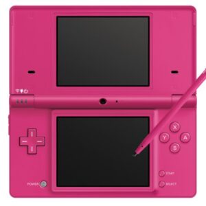 Nintendo DSi Pink Japanese Ver. (Works only Japan version DS/DSi software) [Japan Imported]