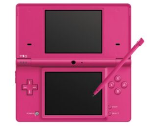 nintendo dsi pink japanese ver. (works only japan version ds/dsi software) [japan imported]