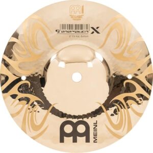 Meinl Cymbals GX-8FXH Generation-X 8-Inch FX Auxiliary Hi-Hat Cymbal Pair (VIDEO)