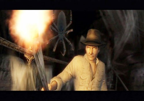 Indiana Jones and the Staff of Kings - Nintendo Wii