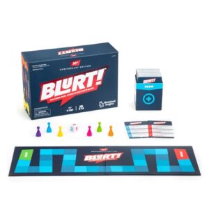 educational insights blurt! the think-fast, shout-it party game - board games for adult and kids ages 7+, perfect for kids and family game night