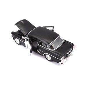 Maisto 1:26 Scale 1955 Buick Century Diecast Vehicle (Styles May Vary), Black, White