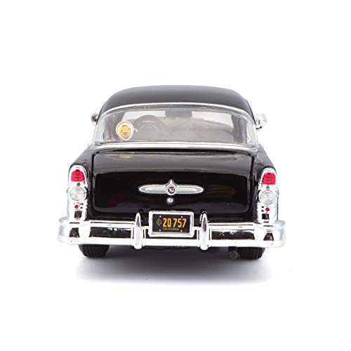 Maisto 1:26 Scale 1955 Buick Century Diecast Vehicle (Styles May Vary), Black, White