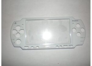 white sony psp 2000 faceplate