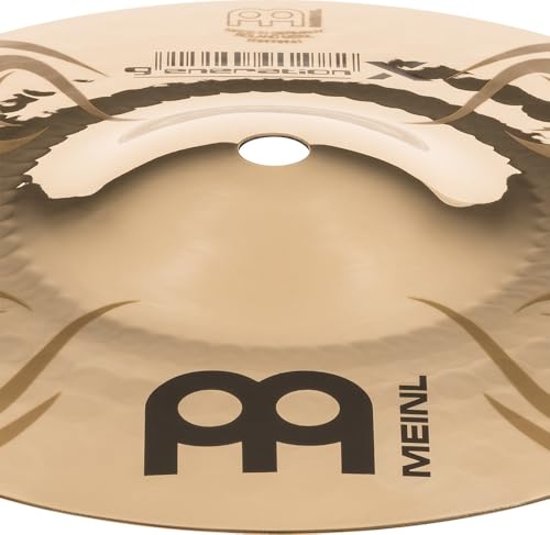 Meinl Cymbals GX-8FXH Generation-X 8-Inch FX Auxiliary Hi-Hat Cymbal Pair (VIDEO)