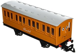 bachmann industries thomas & friends - clarabel coach - large "g" scale rolling stock train