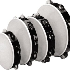 Remo TA5108-ML Economy Black Tambourine (8-Inch)