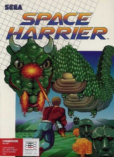 Space Harrier