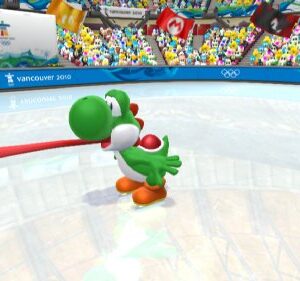 Mario & Sonic at the Olympic Winter Games (Wii)