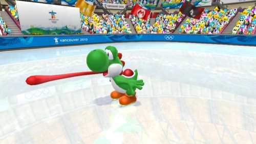 Mario & Sonic at the Olympic Winter Games (Wii)