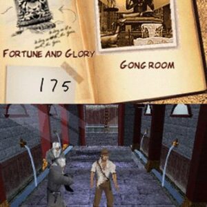 Indiana Jones: Staff Of Kings - Nintendo DS