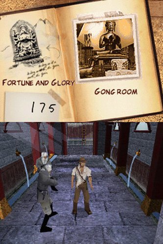 Indiana Jones: Staff Of Kings - Nintendo DS