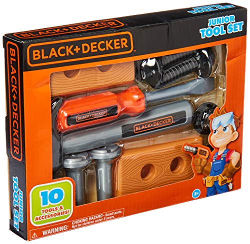 BLACK+DECKER Junior Tool Set