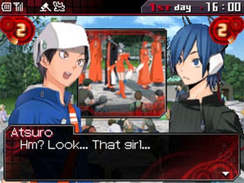 Shin Megami Tensei: Devil Survivor - Nintendo DS