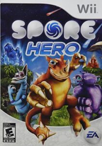 spore hero - nintendo wii