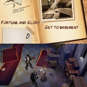 Indiana Jones: Staff Of Kings - Nintendo DS