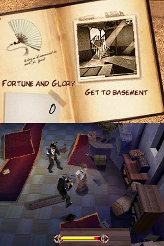 Indiana Jones: Staff Of Kings - Nintendo DS