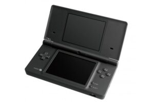 nintendo dsi - handheld game console - black