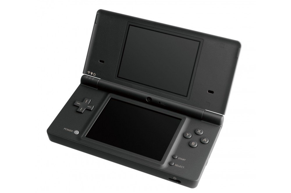 Nintendo DSi - Handheld game console - black