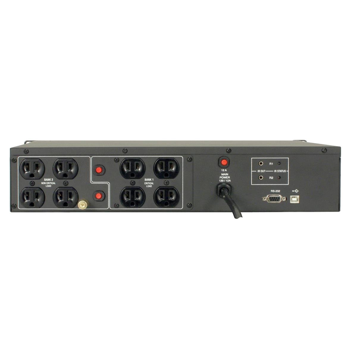 Furman Power Conditioner, Black (F1000-UPS)