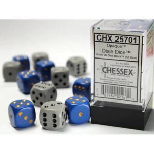 chessex d6 16mm dixie dice (12)