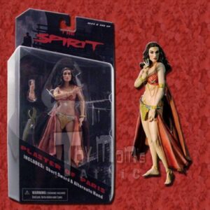 mezco toyz the spirit 7" figure series 1 plaster of paris