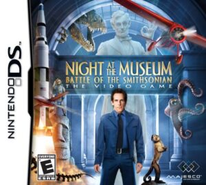 night at the museum: battle of the smithsonian - nintendo ds