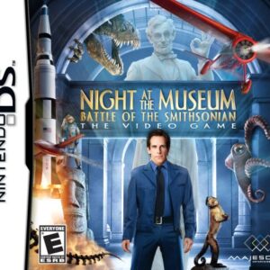 Night at the Museum: Battle of the Smithsonian - Nintendo DS