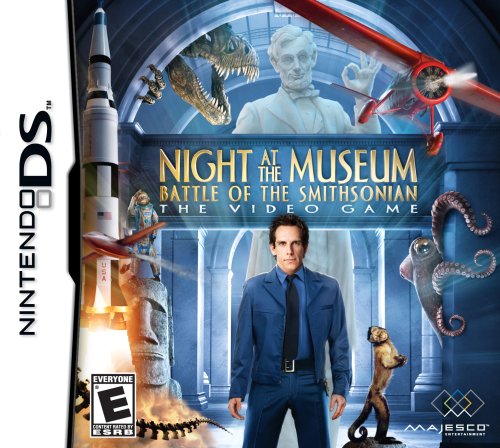 Night at the Museum: Battle of the Smithsonian - Nintendo DS