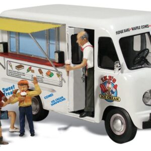 Woodland Scenics Ike's Ice Cream Truck N Scale WOOAS5338