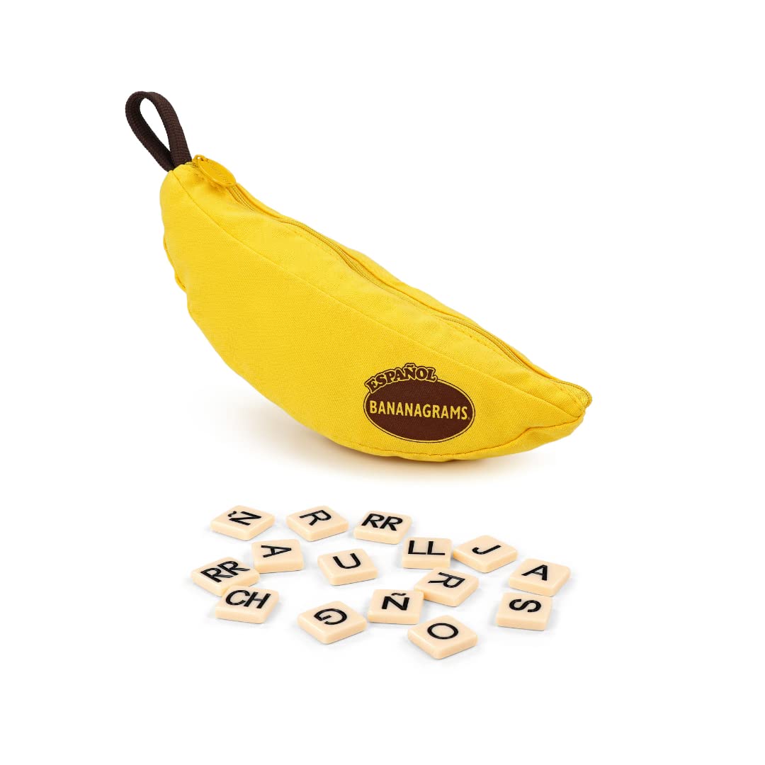 Spanish Bananagrams - Multi-Award-Winning Word and Language Game