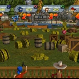 Go Play Lumberjacks - Nintendo Wii