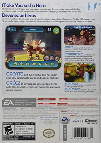 Spore Hero - Nintendo Wii