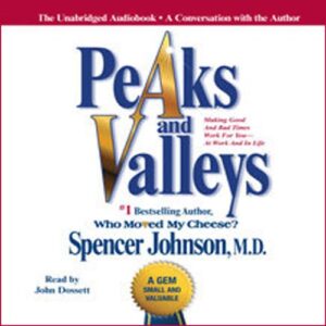 peaks and valleys: making good and bad times work for you - at work and in life